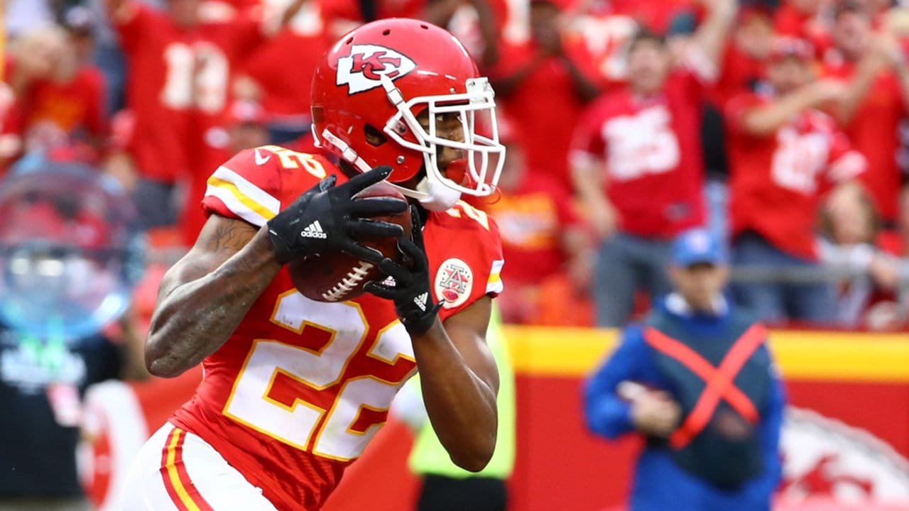Marcus Peters Gets His Second Pick of the Day