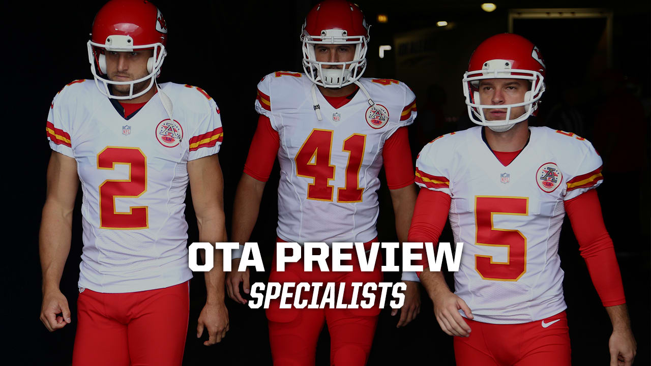 Chiefs Head into OTAs with Four Specialists, Including Two Punters