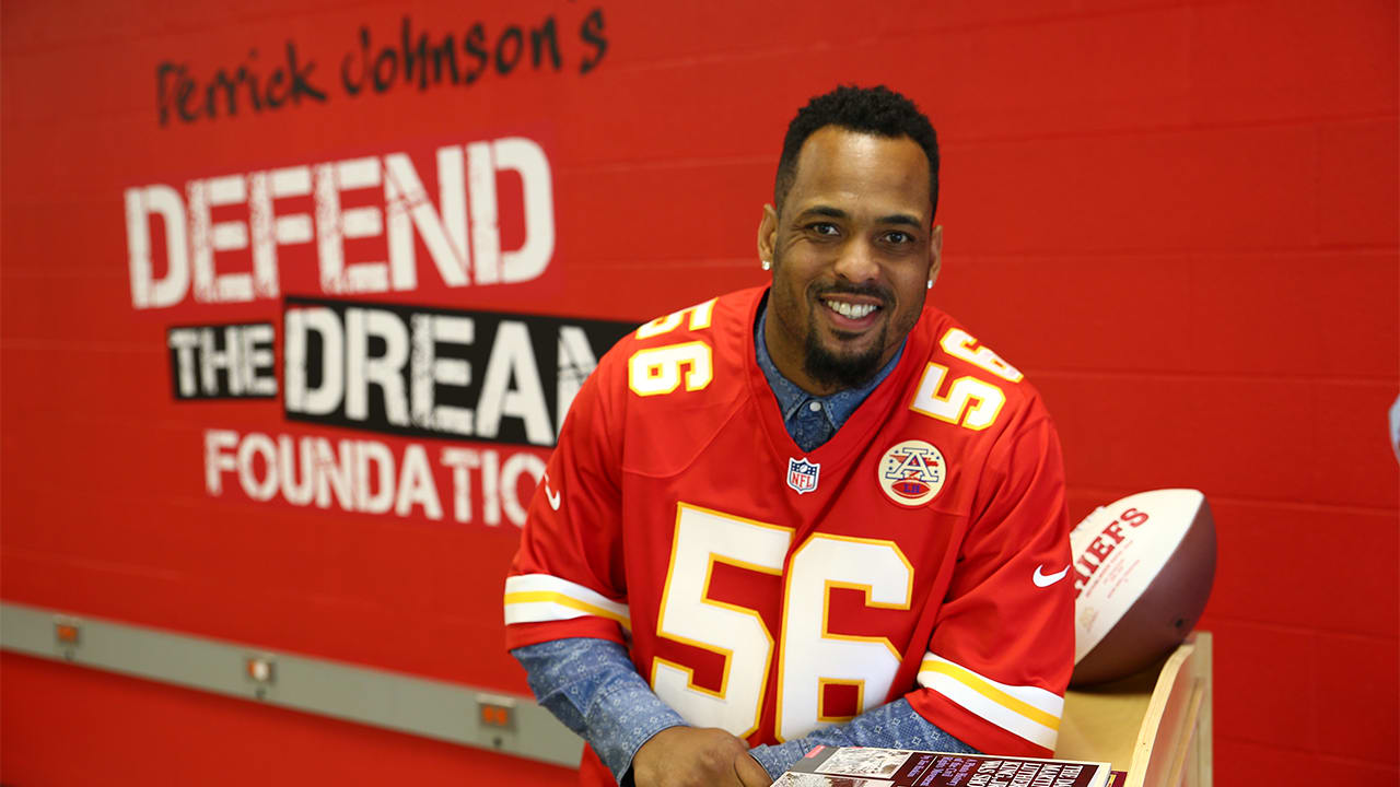 KCPS Honors Derrick Johnson and Scholastic