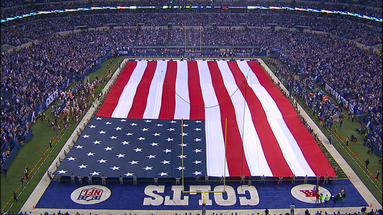 National Anthem: Redskins vs. Colts