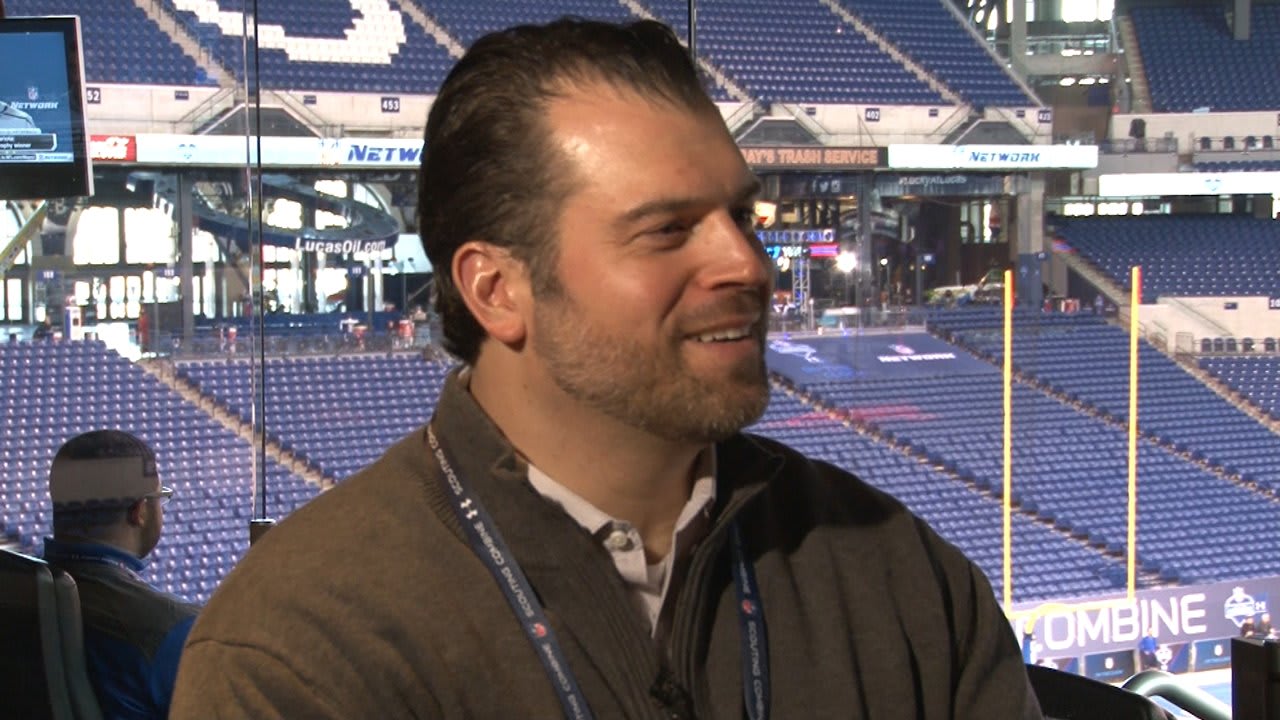Only on Colts.com: Ryan Grigson at Combine 1-on-1