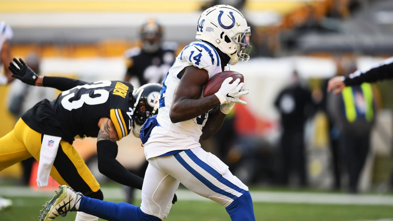 HIGHLIGHT | Philip Rivers Finds Zach Pascal For 42-Yard Touchdown