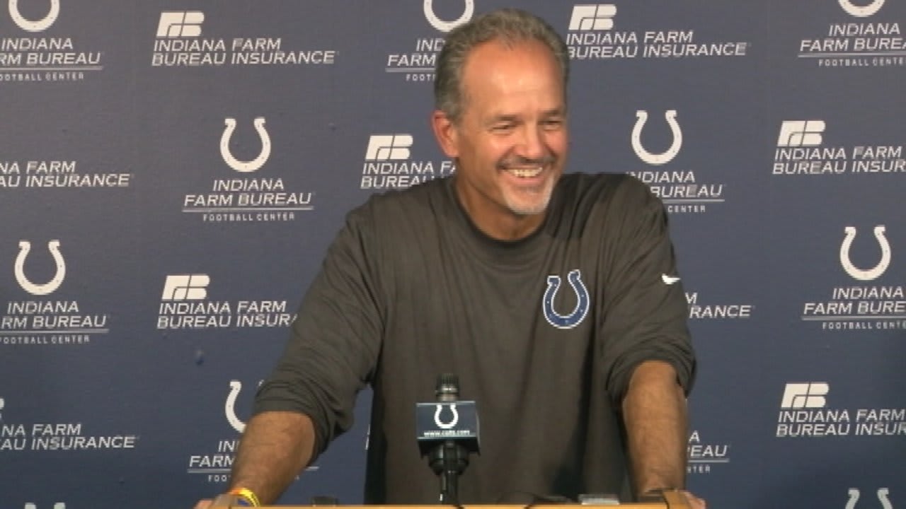 Coach Pagano:"We're deeper at every position"