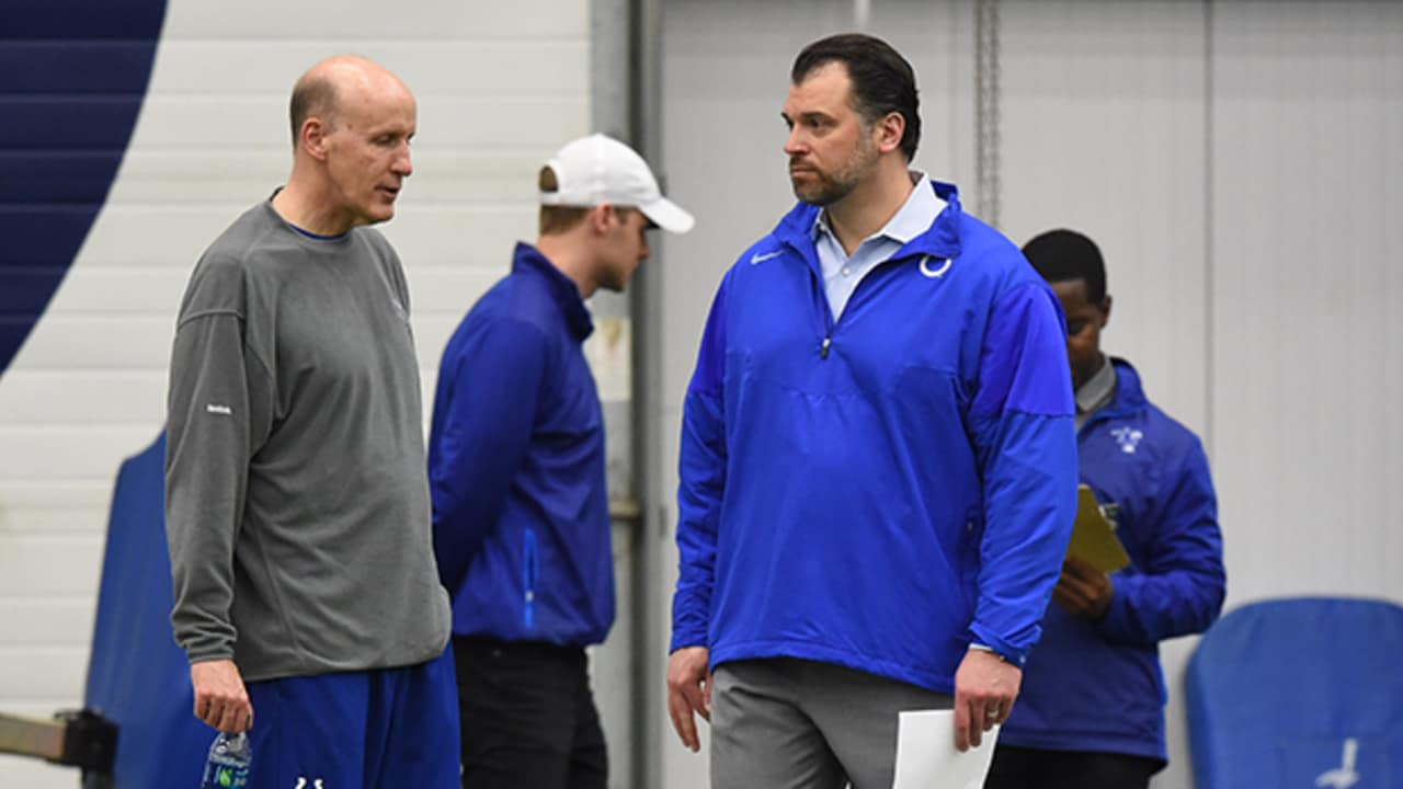 Ryan Grigson Talks Colts Offensive Line