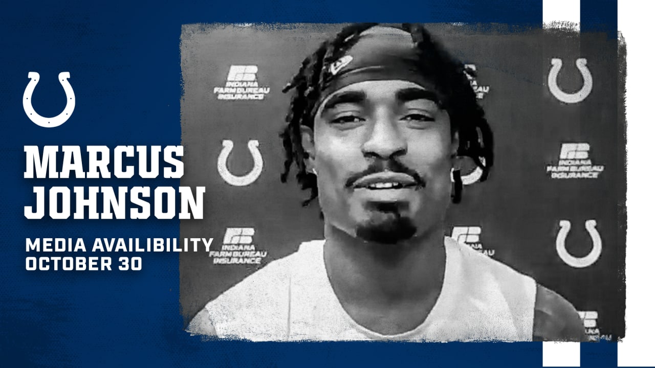 Colts WR Marcus Johnson on connection with Philip Rivers