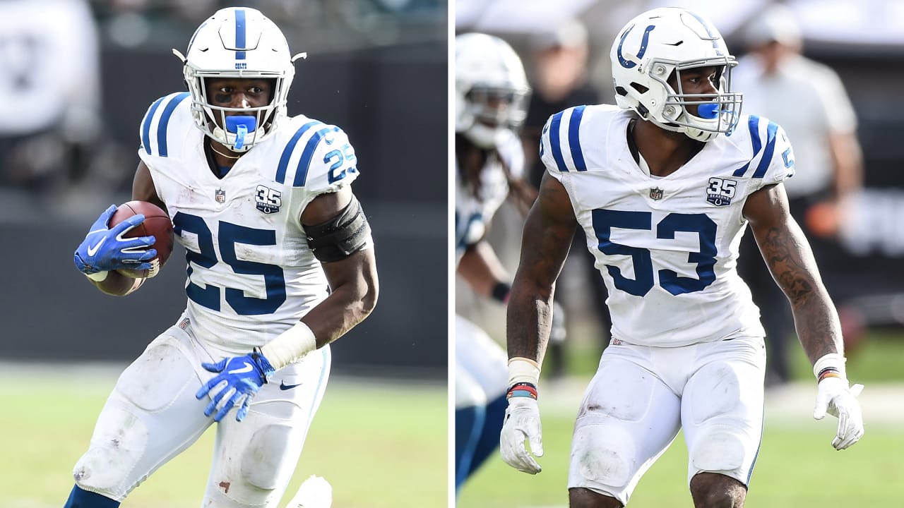 Vote Marlon Mack, Darius Leonard For Weekly NFL Awards — Again