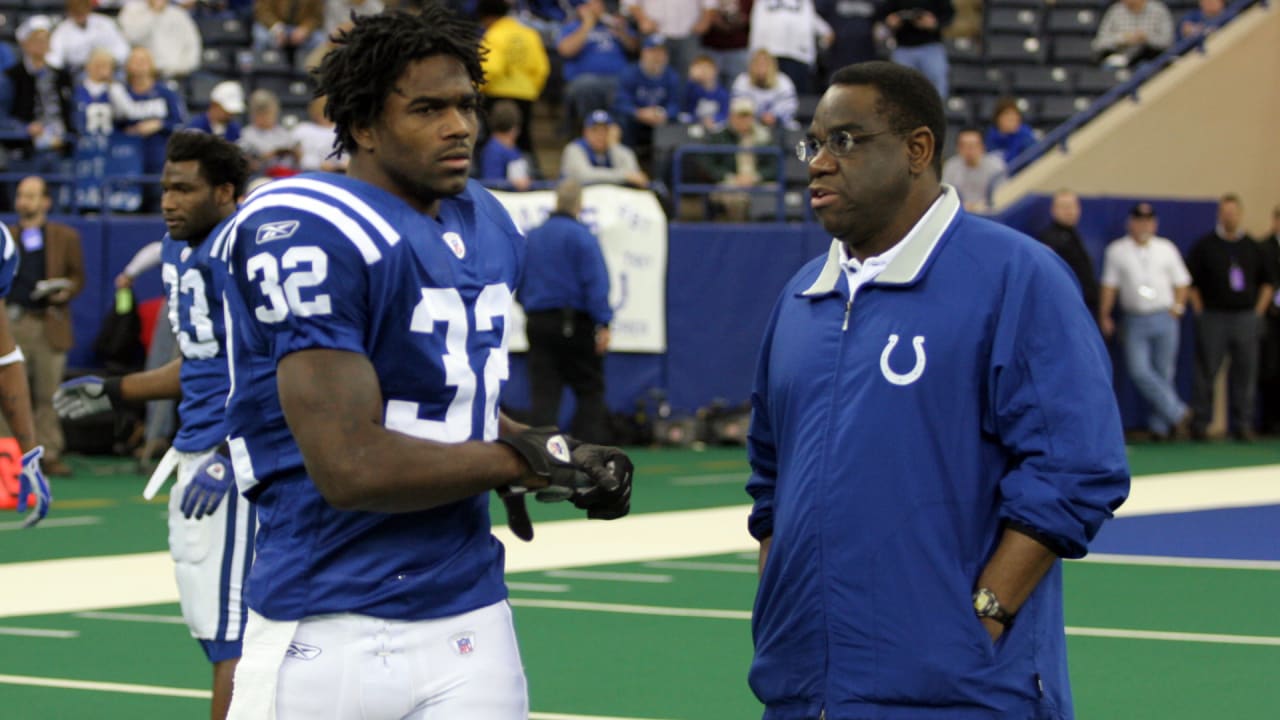 Colts Reunion Podcast: Edgerrin James on lessons he learned from Gene Huey