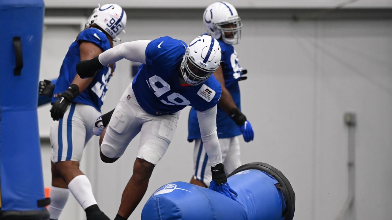 Colts Practice: Week 3, Wednesday