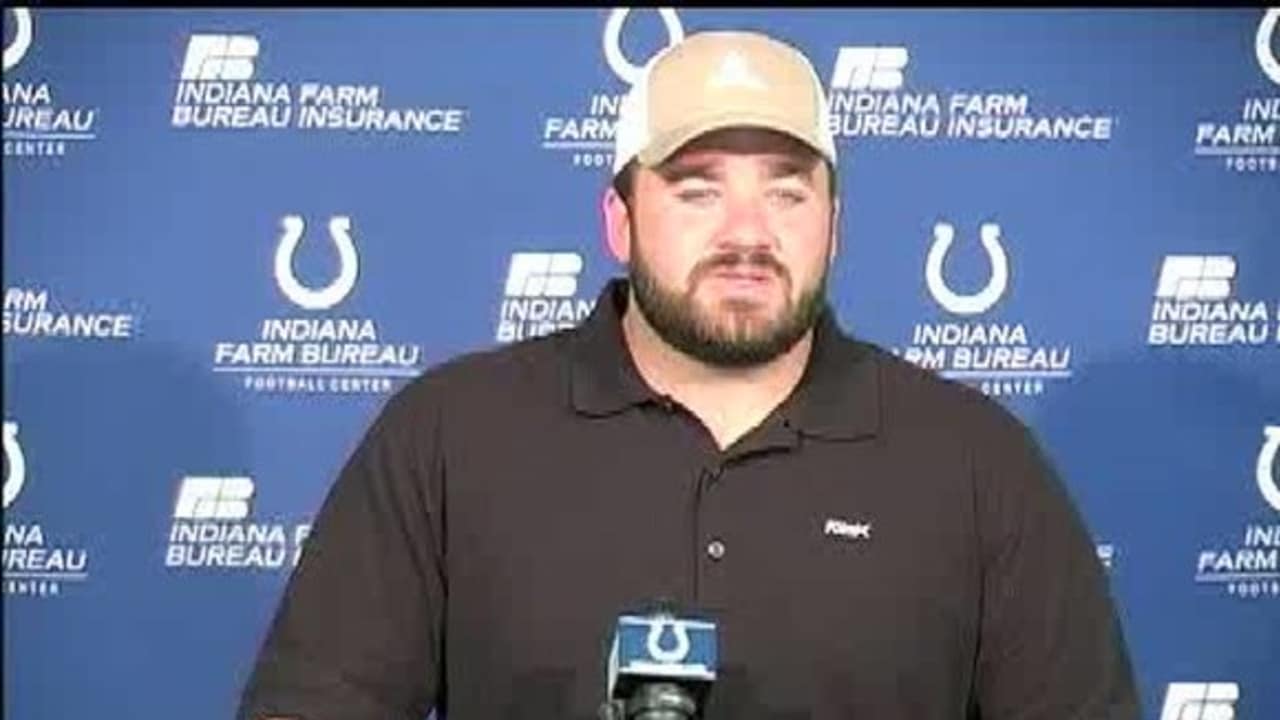 Jeff Saturday OTA Press Conference