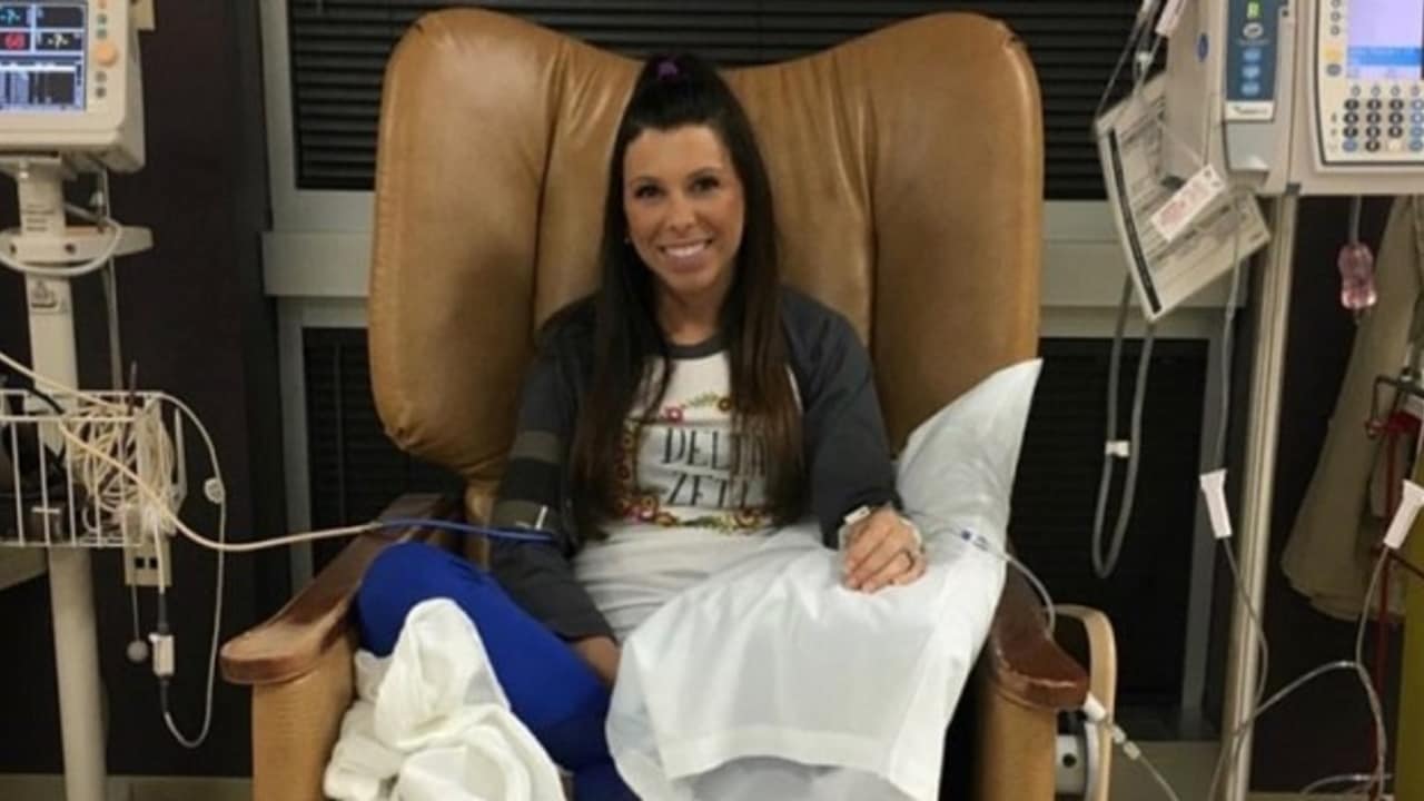 Colts Cheerleader Manages Busy Life And Chronic Disease