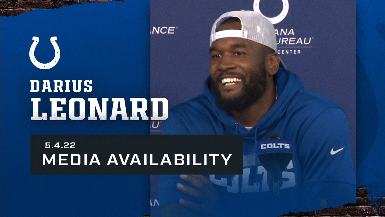 Darius Leonard: Phase 2, Week 1