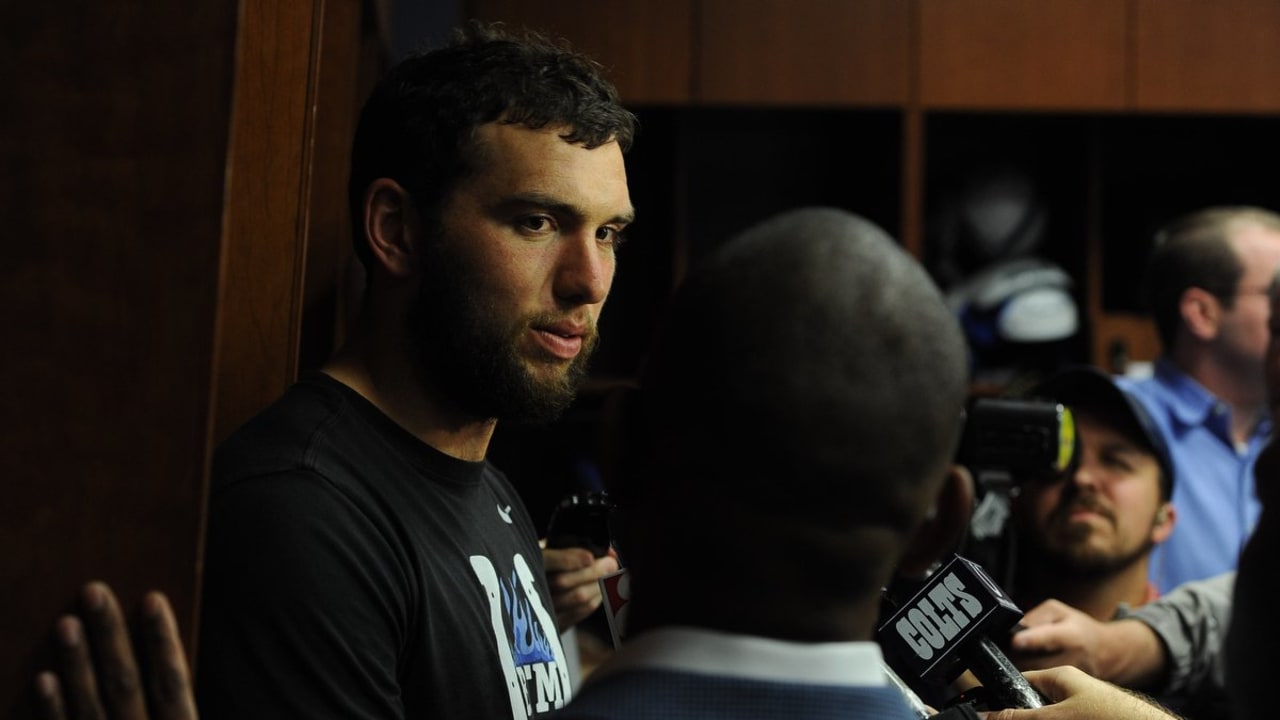 Colts @ Giants 2014 - Press Availability