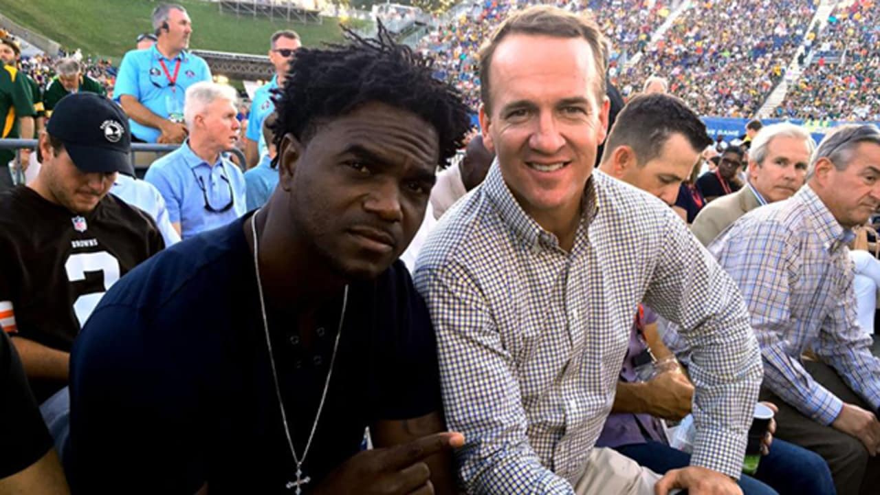 Colts Players Past And Present Flock To Canton For Tony Dungy, Marvin ...