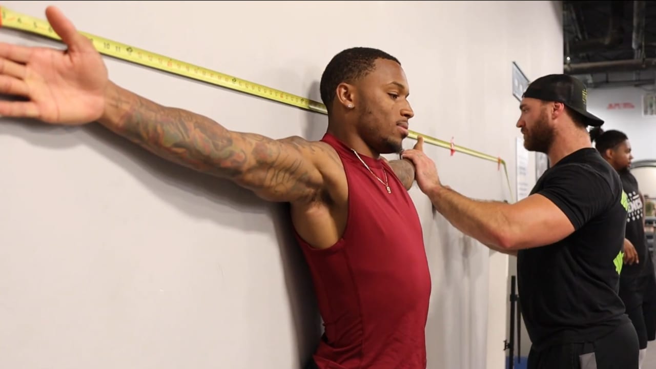 Isaiah Rodgers Goes Through 'Virtual Pro Day' Workout