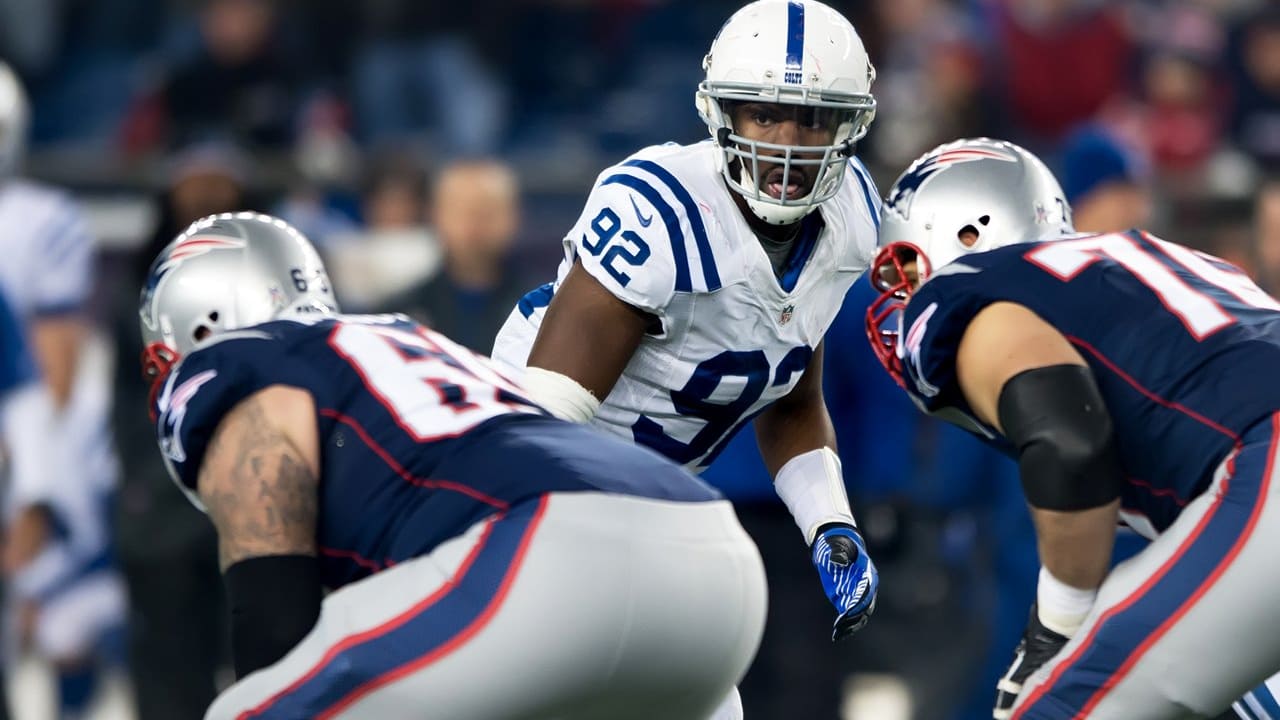 Colts vs Patriots: Jerry Hughes