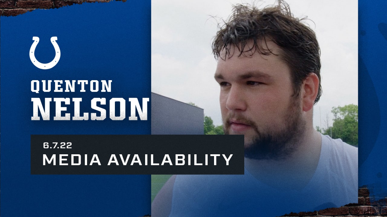 Quenton Nelson: Phase 3, Minicamp