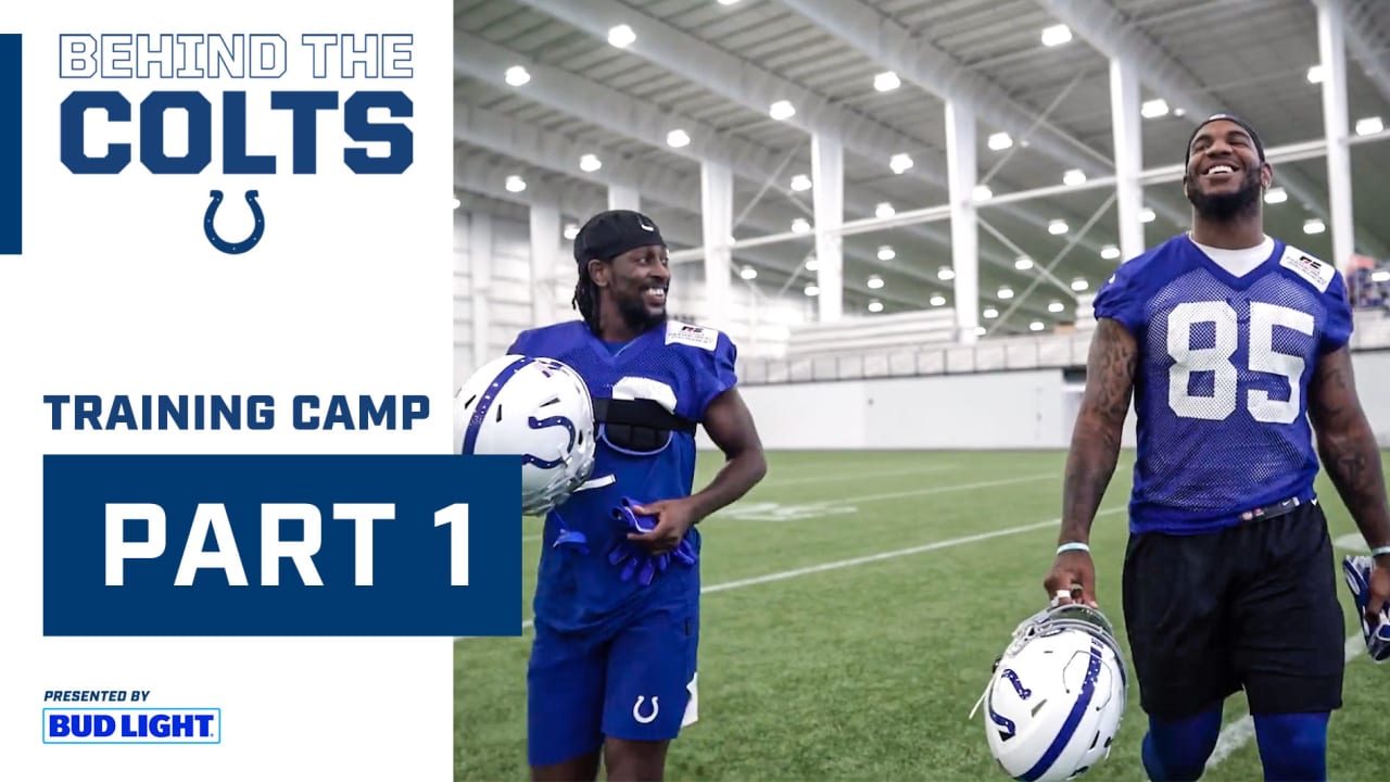 Behind The Colts: Training Camp Part 1