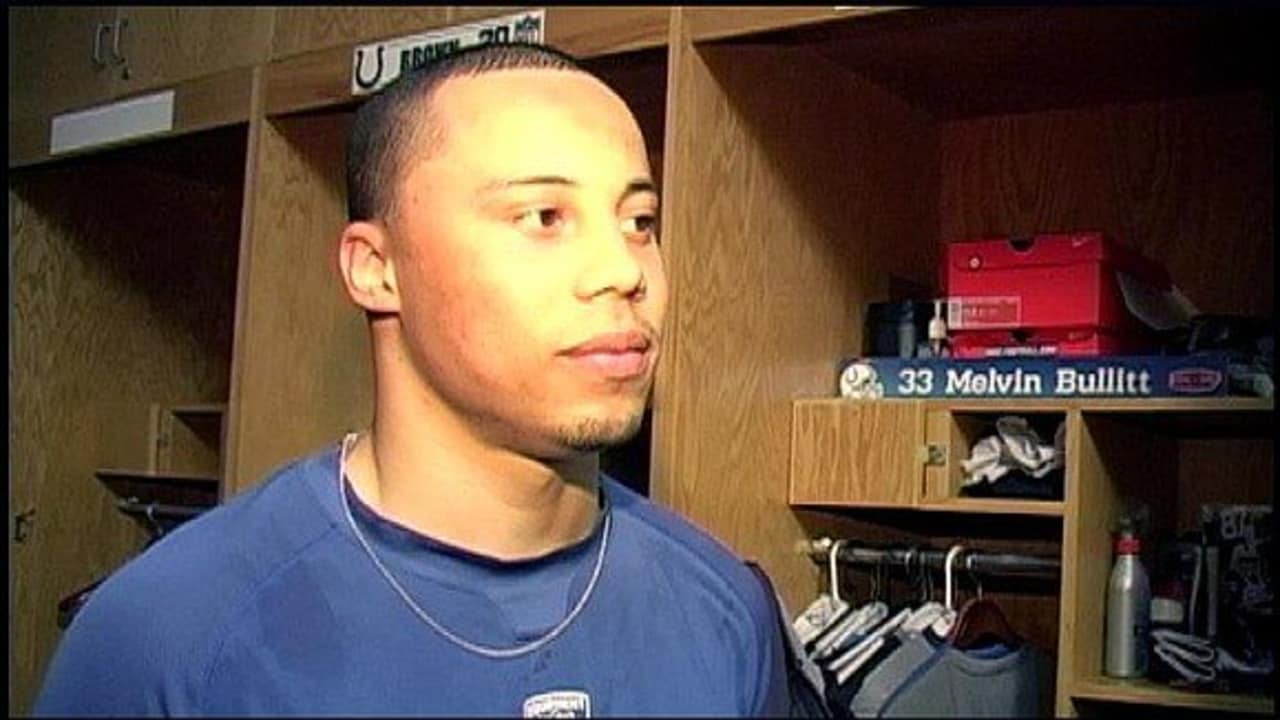 Melvin Bullitt: In Early and Ready to Go 4/1/10