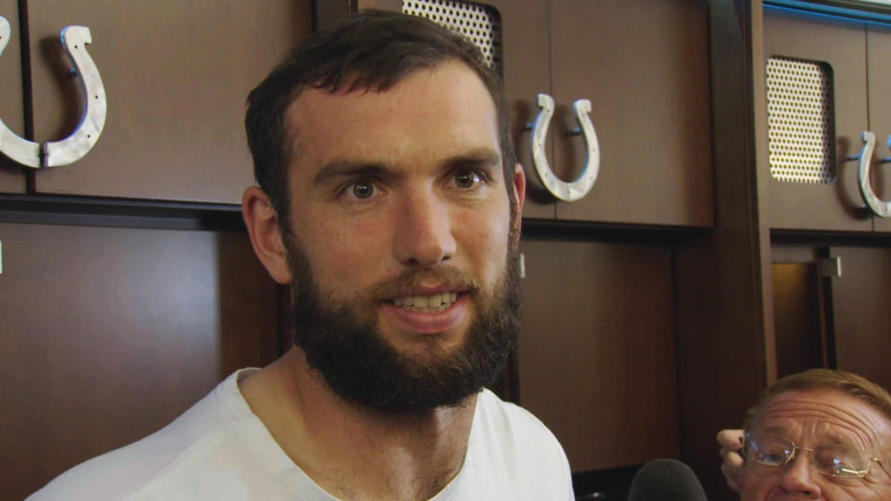 Andrew Luck on the Team's Injury Situation: "It's Next Man Up"