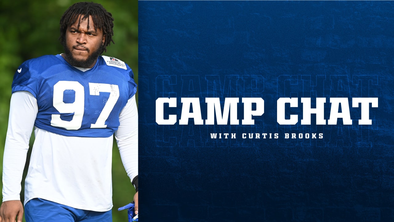 Camp Chat: Curtis Brooks