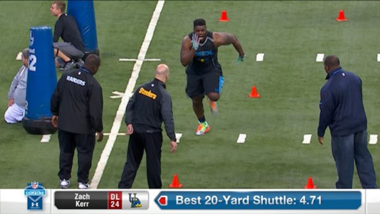 2014 Combine workout: Zach Kerr