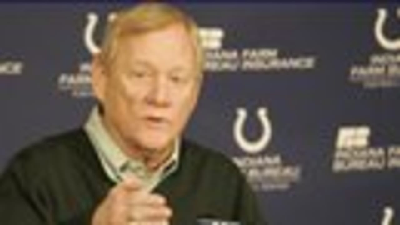 STATEMENT FROM COLTS PRESIDENT BILL POLIAN