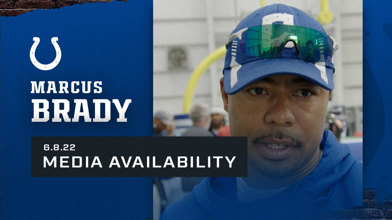 Marcus Brady: Phase 3, Minicamp