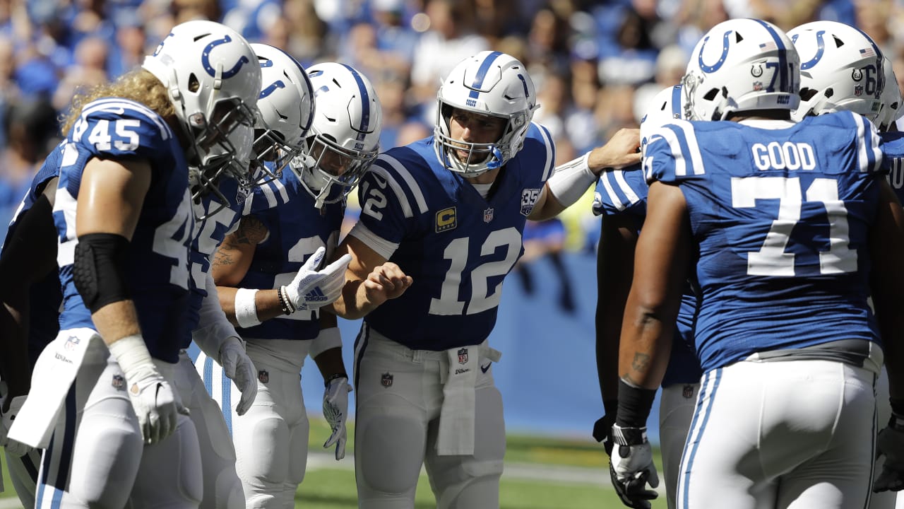 Colts Fall In Overtime To Texans, 37-34