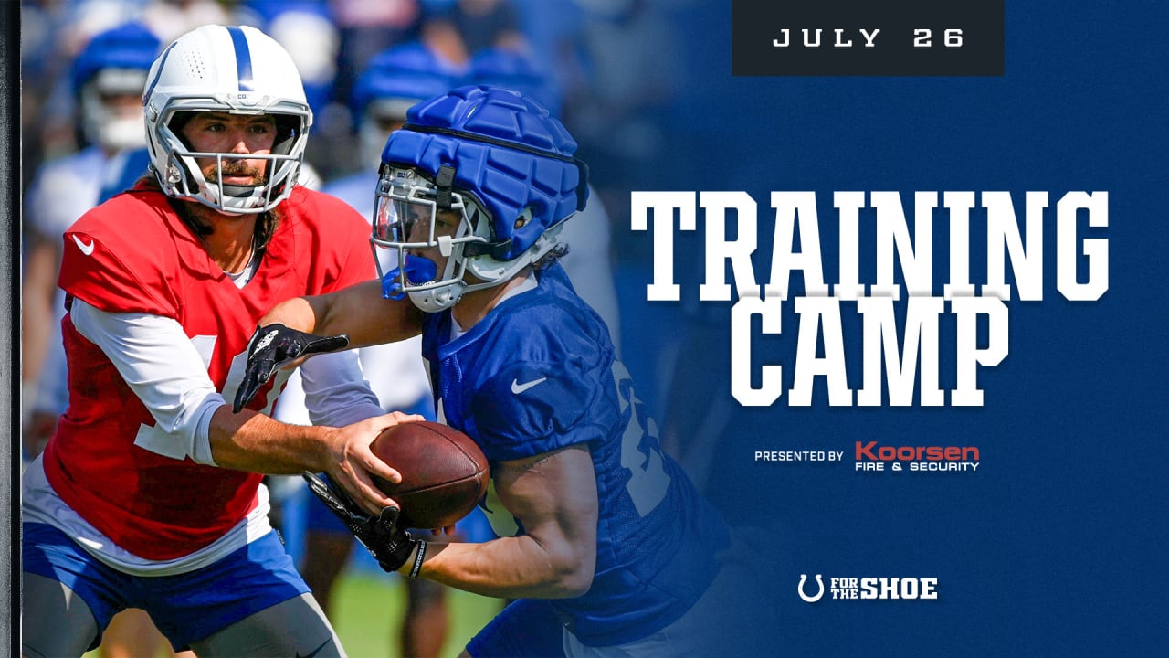 2023 Colts Training Camp Practice - July 26