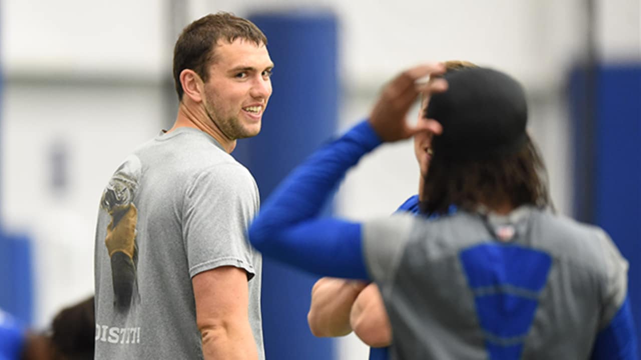 Colts Begin 2016 Offseason Program