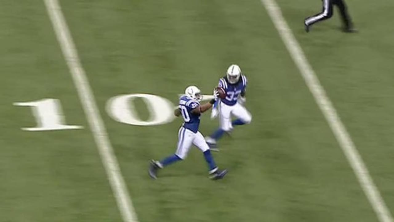 HIGHLIGHT: Jerrell Freeman Pick Six