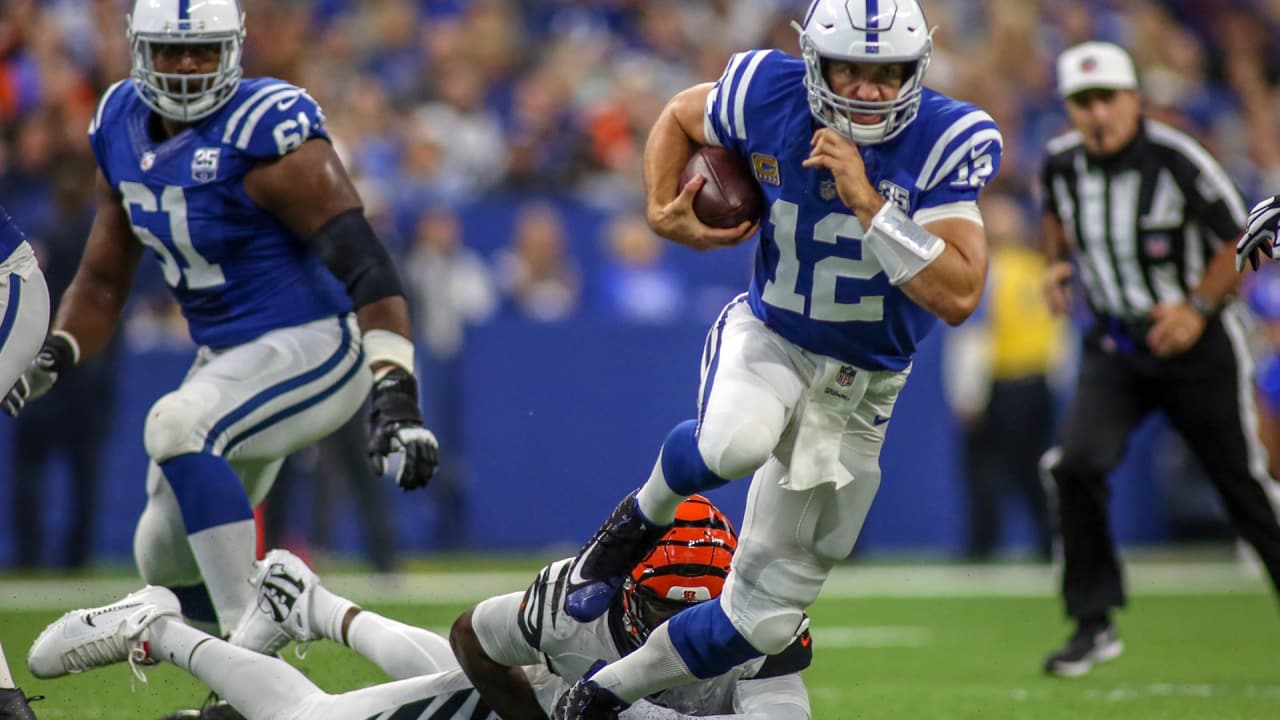 Gameday Photos: Bengals @ Colts (Week 1)