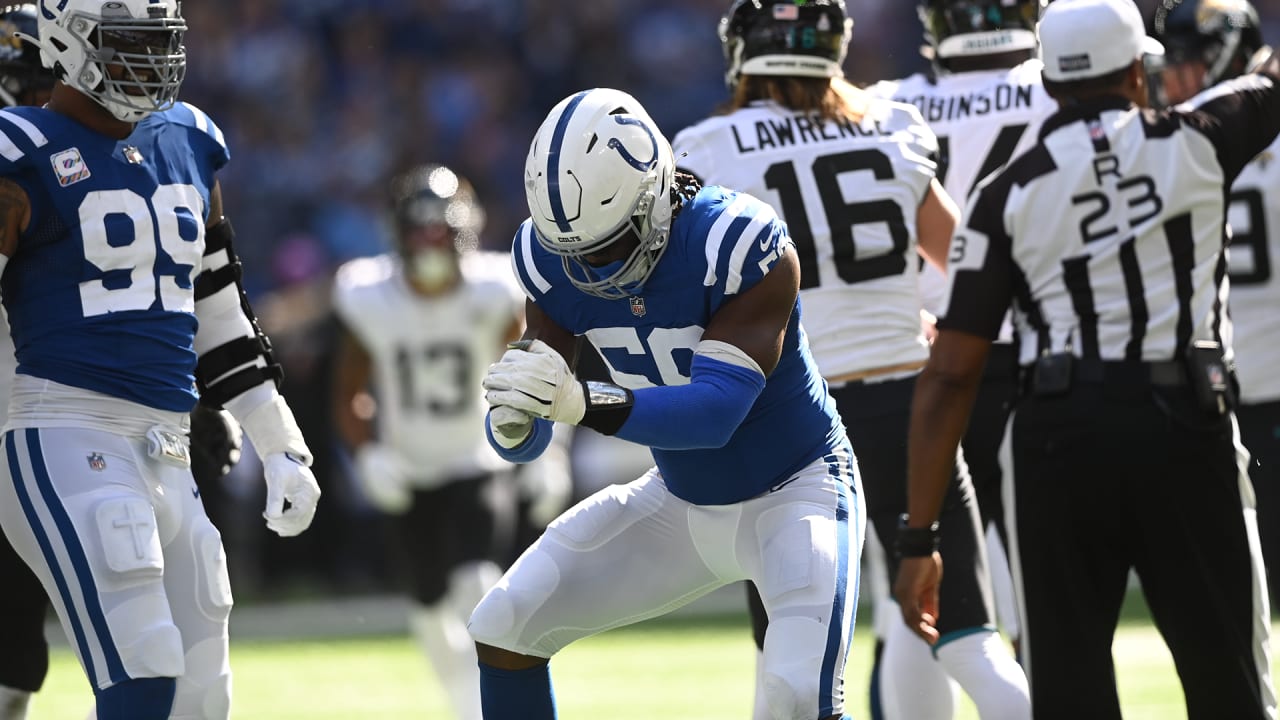 HIGHLIGHT | Ifeadi Odenigbo unveils King Arthur celebration after sack ...