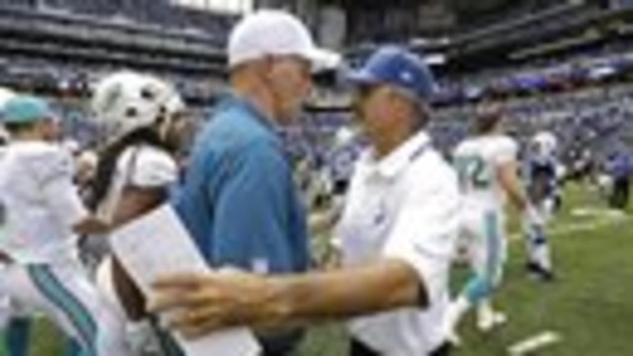 Colts Hire Former Dolphins Coach Joe Philbin As Offensive Line Coach