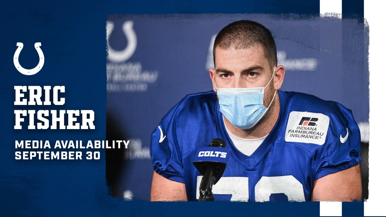 Eric Fisher: Colts at Dolphins, Week 4