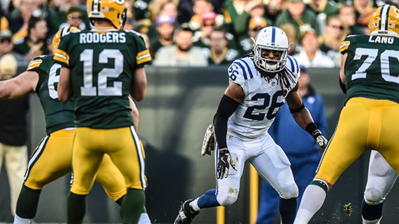 Clayton Geathers Playing Linebacker Role For Colts