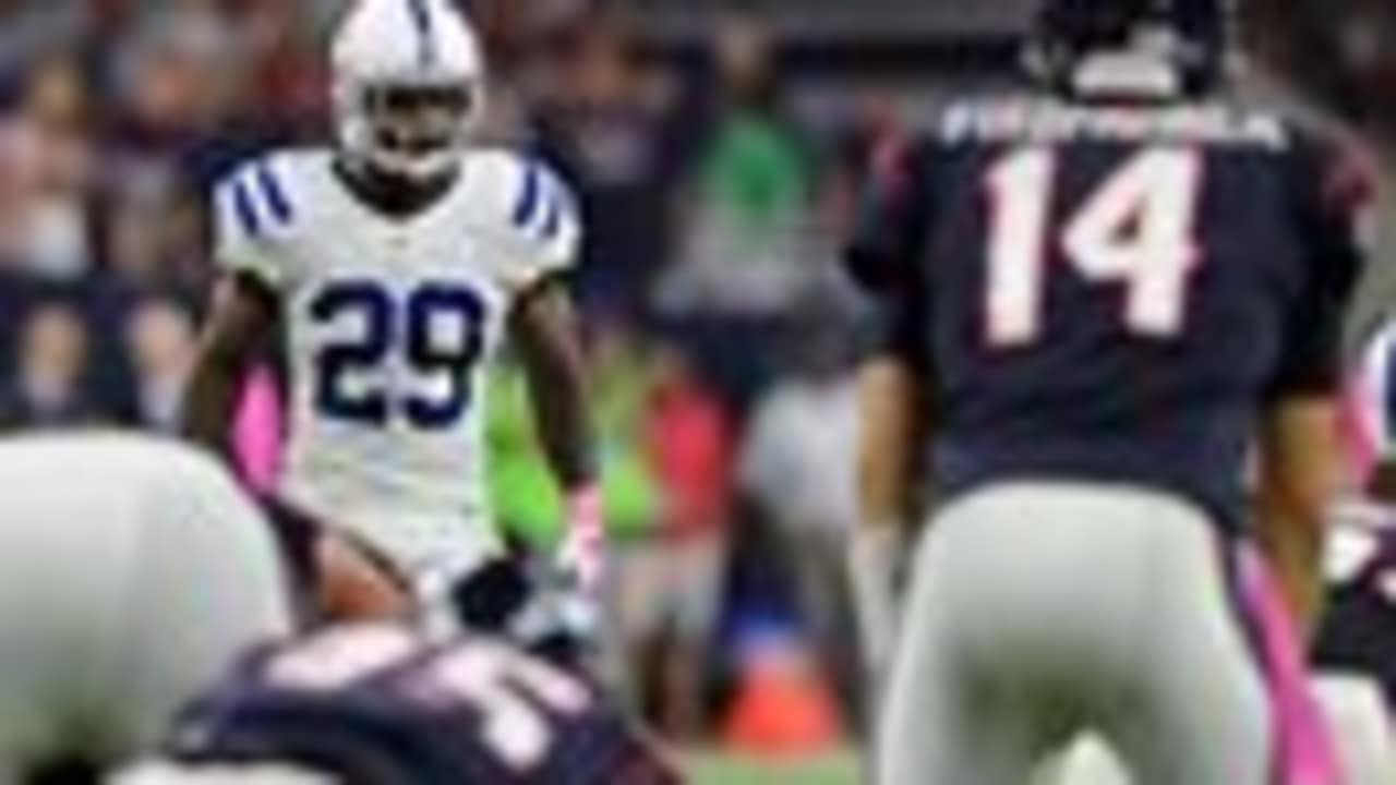 While The Colts Search For Another Safety, Mike Adams Has One Spot ...