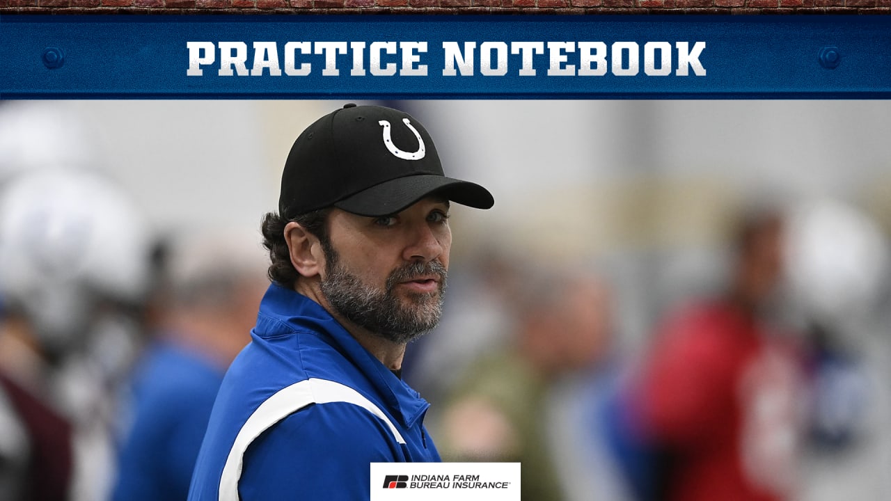 Practice Notebook: Jeff Saturday Focused On Giants, Not Head Coaching ...