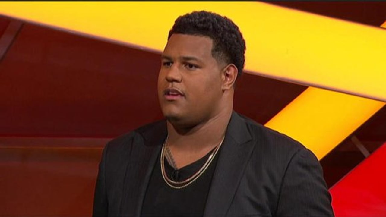 Zach Banner shares how he's preparing for the draft