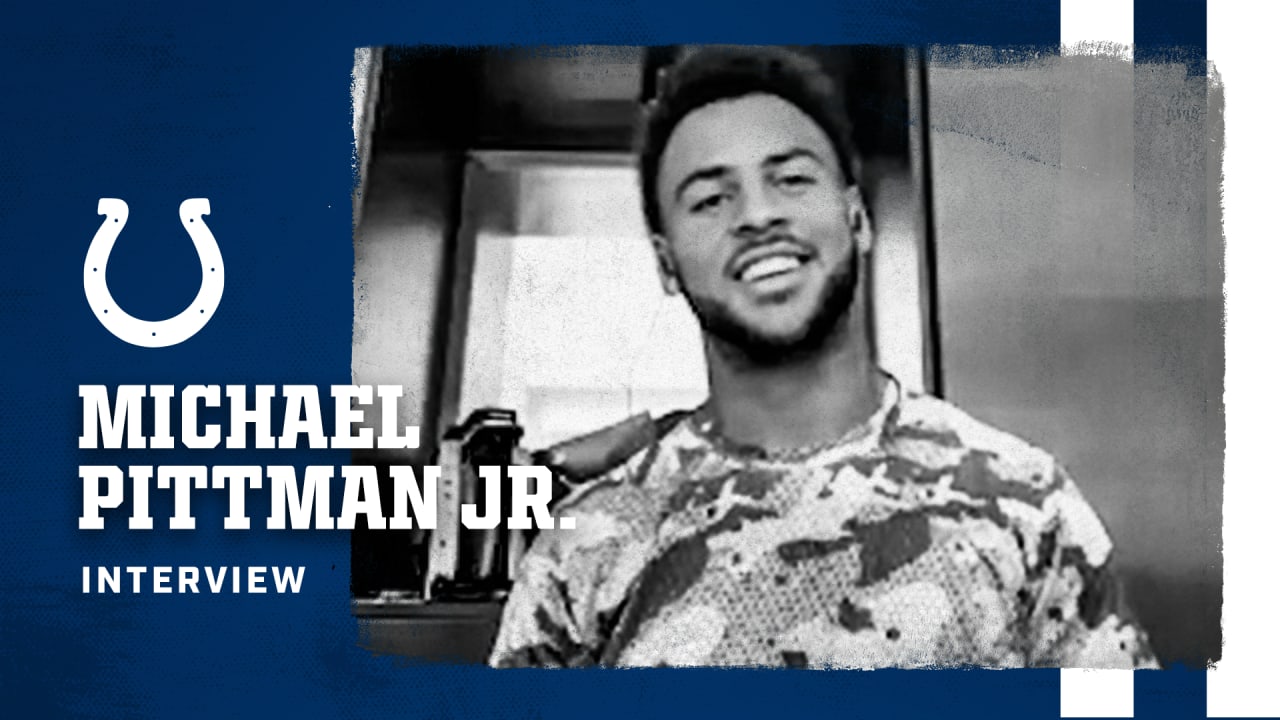Colts rookie wide receiver Michael Pittman Jr. on virtual offseason and ...