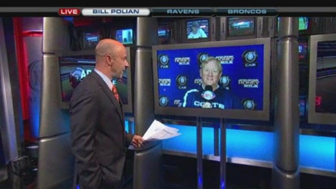 Polian on NFLN Around the League: 11/24/09