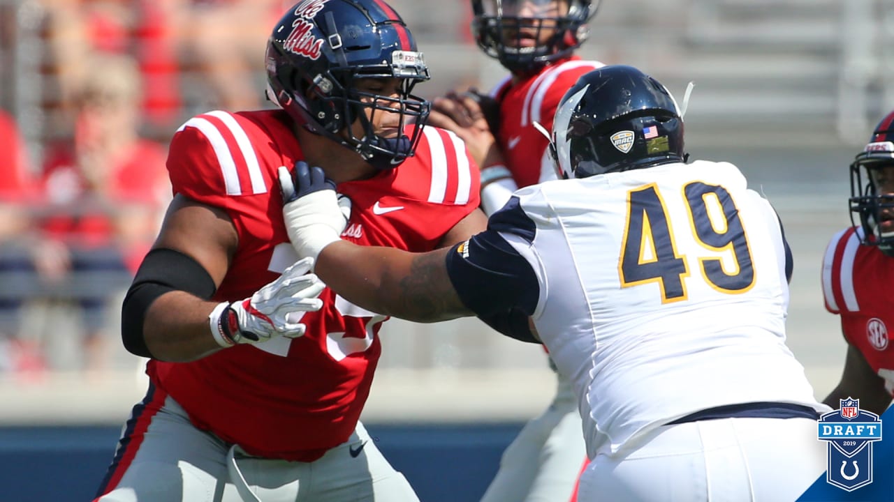 Colts Select Center Javon Patterson With 246th-Overall Pick