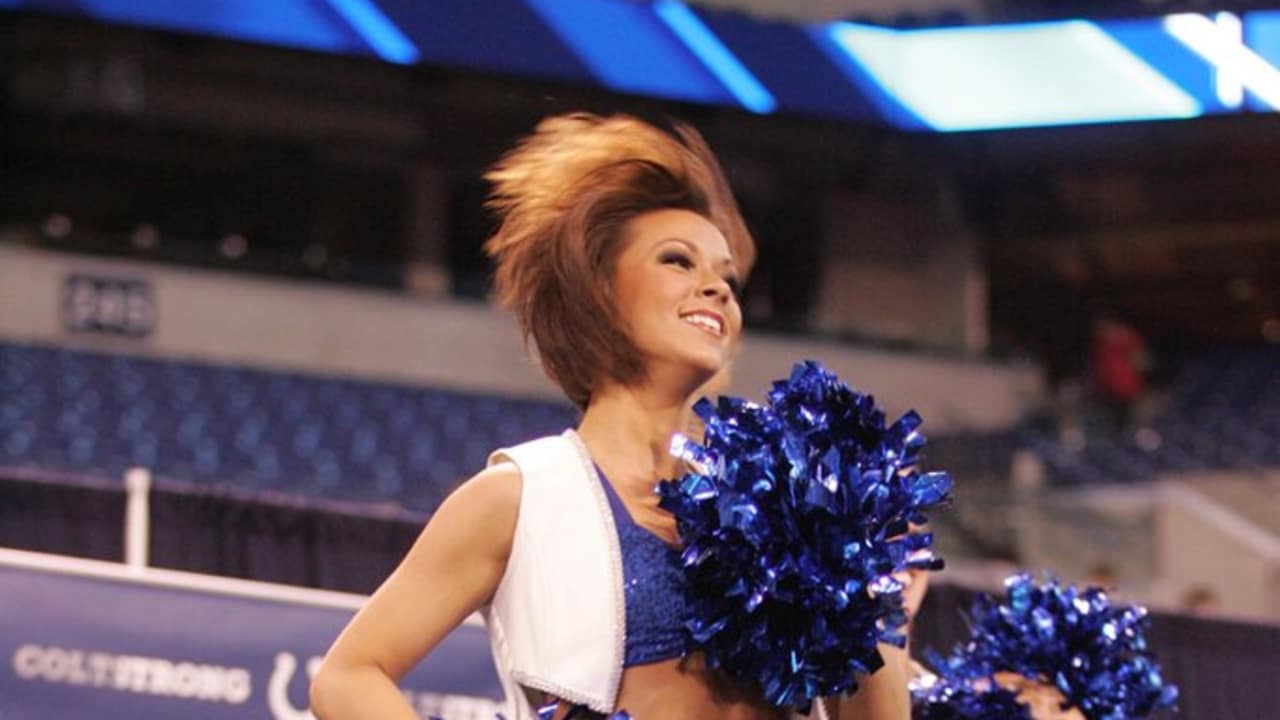 Cheer: Draft Party at Lucas Oil Stadium