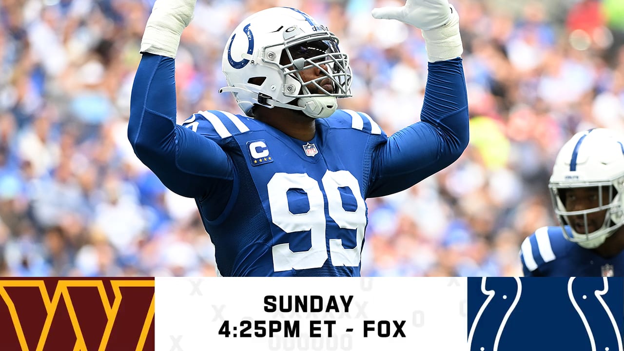 Commanders vs. Colts preview Week 8