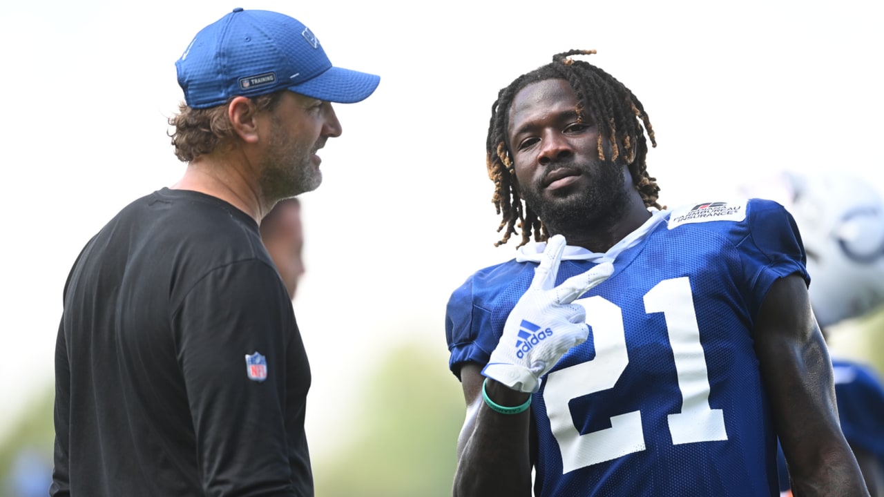 Colts Practice: Week 2, Friday