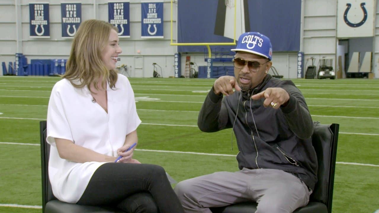 Colts Superfan Mike Epps On Returning To Indy