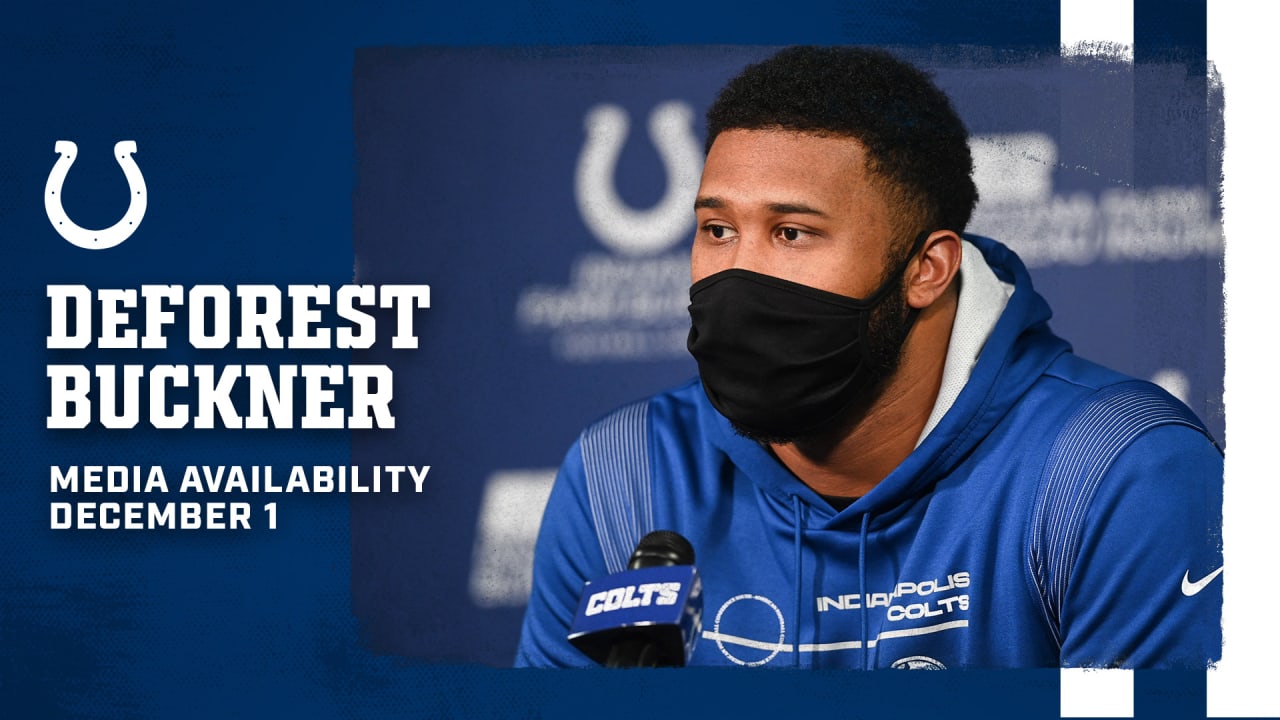 DeForest Buckner: Colts at Texans, Week 13