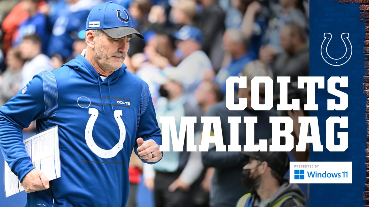 Colts Mailbag: Frank Reich's Playcalling, Mike Strachan's Status