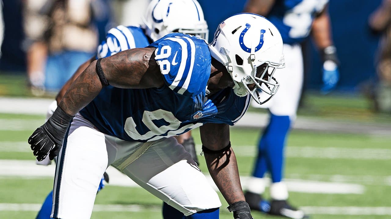 Colts vs Jaguars: Robert Mathis