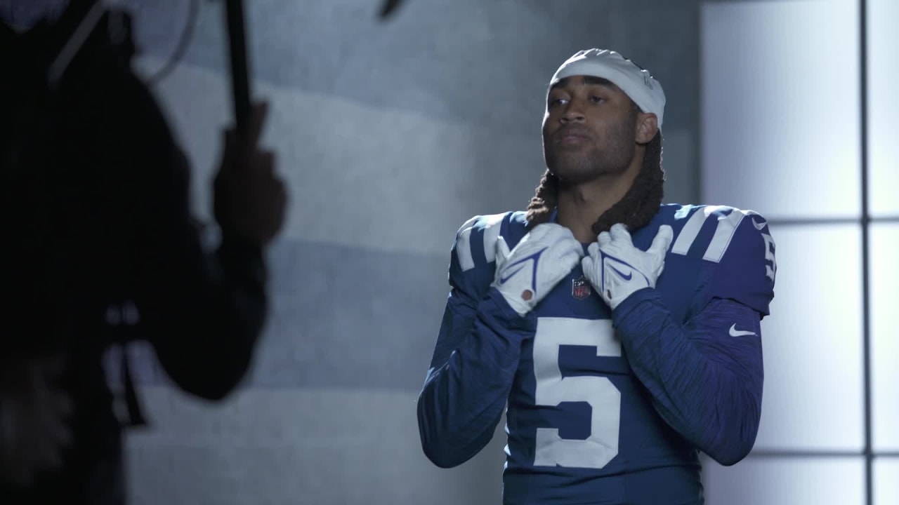 Behind The Scenes Of The 2022 Colts Photoshoot